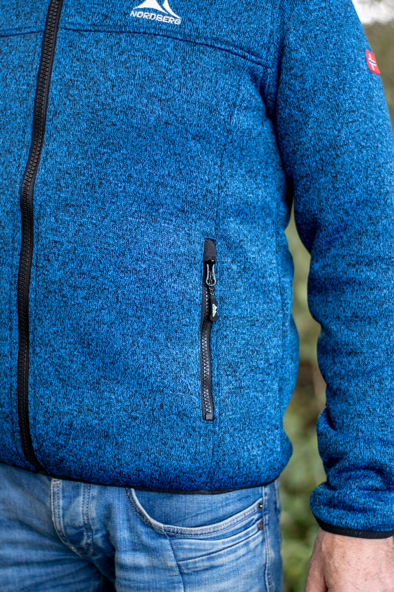 NORDBERG, FRED heren fleece dik. – The King`s Elephant